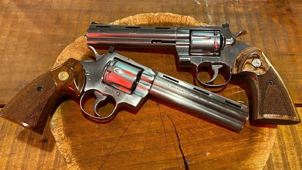 Colt's New Python .357 Revolver: The Top Gun for 2022? - 19FortyFive