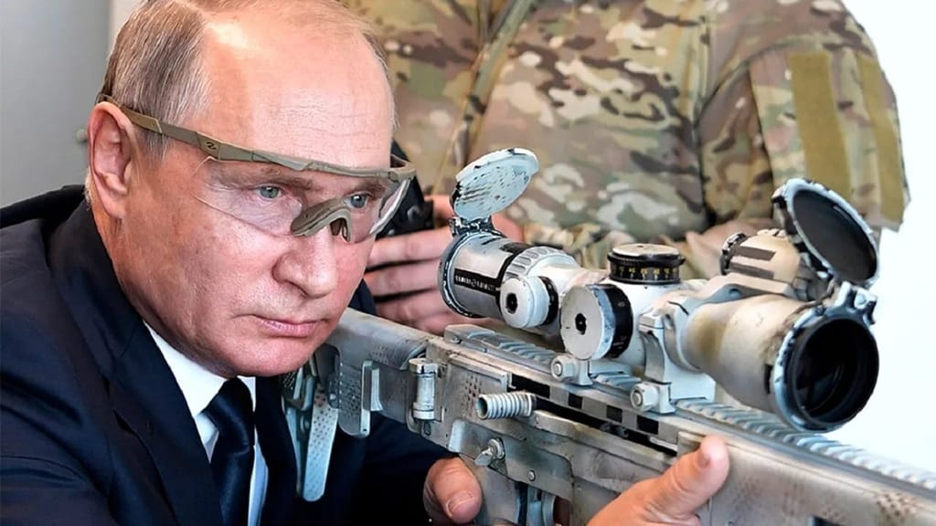Putin is Coming: Russia's Military Has Its Guns Aimed At Luhansk ...