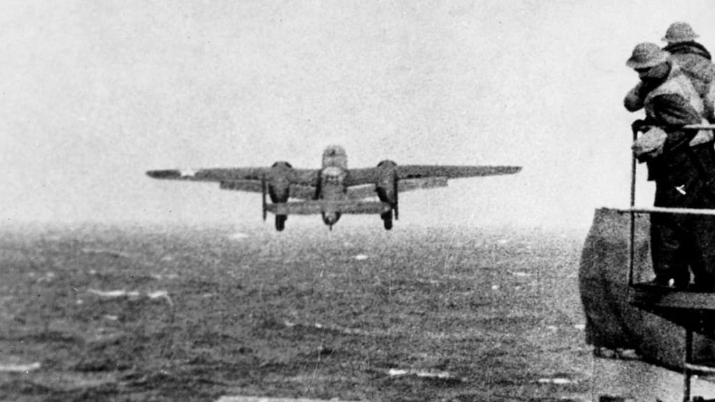 The Doolittle Raid, 80 Years Later: How B-25 Bombers Attacked Japan ...