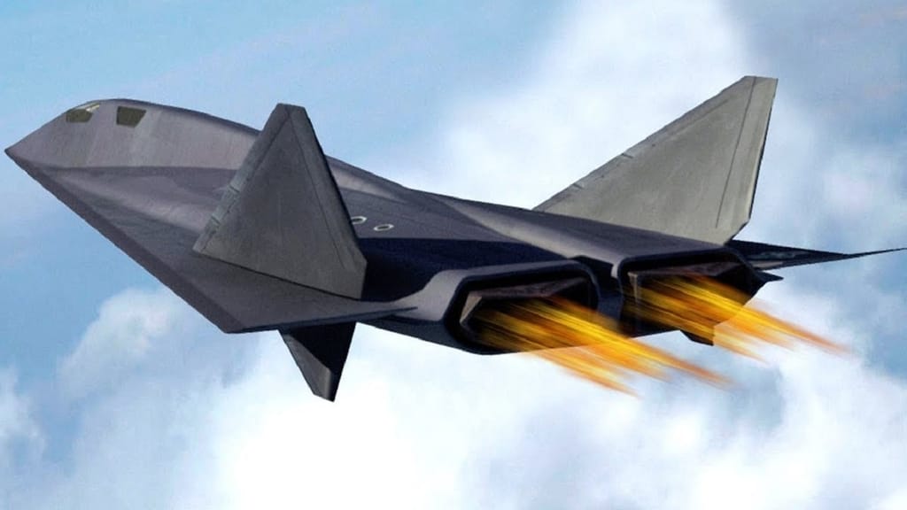 NGAD: The US Military's Big Plan for a 6th Generation Stealth Fighter ...