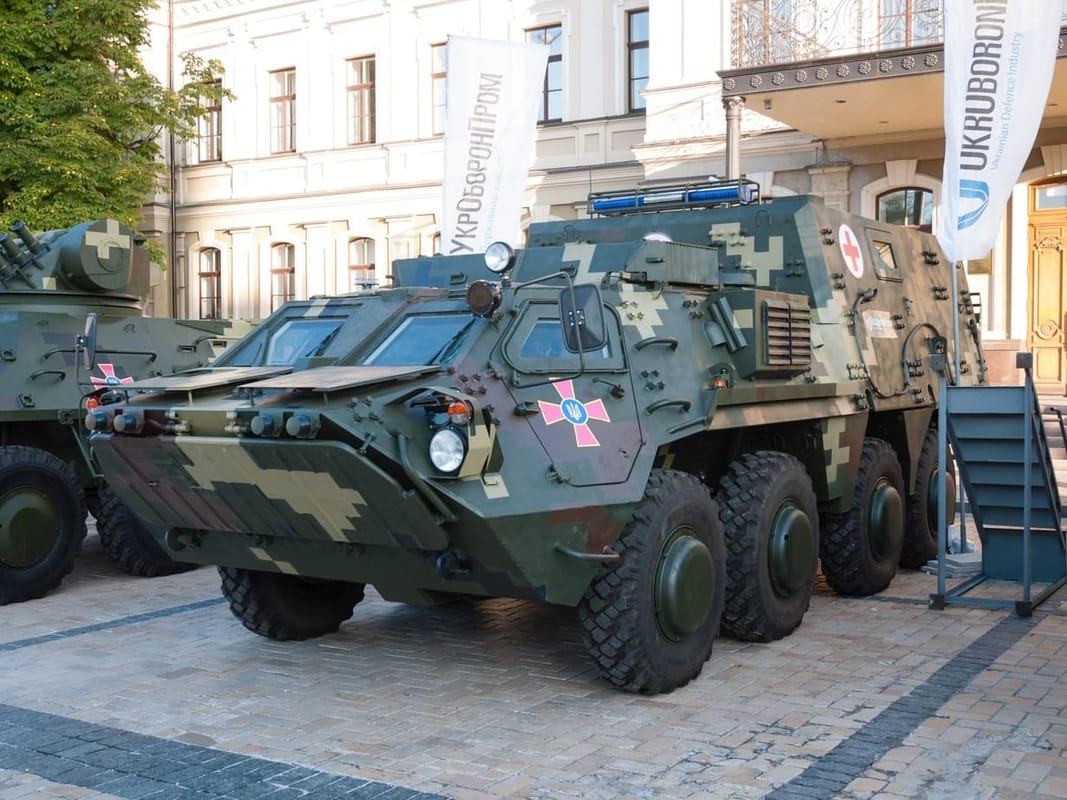 Meet the BTR-4: Watch Ukraine’s “Bucephalus” Blast Russian Armored ...