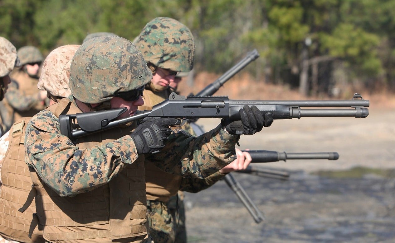 M1014: The US Marine Corps Has 1 Powerful Combat Shotgun - 19FortyFive