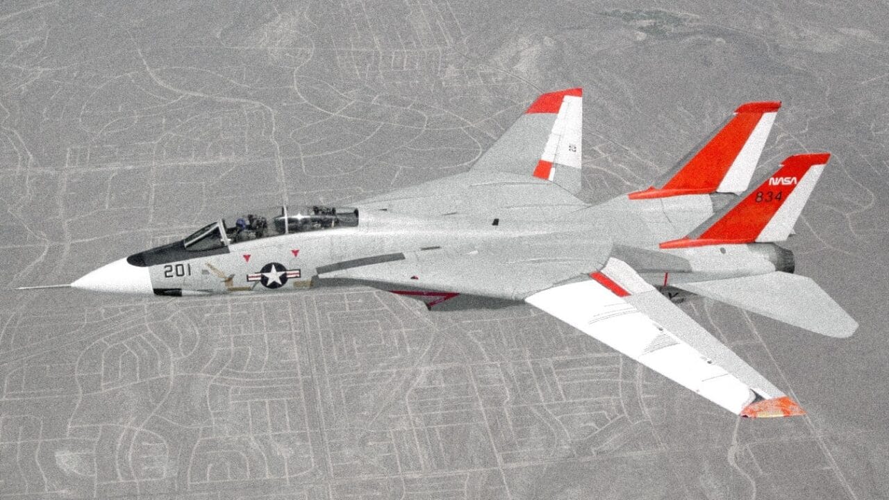 Super Tomcat 21: The Navy's Plan for an F-14 Tomcat on Steroids ...