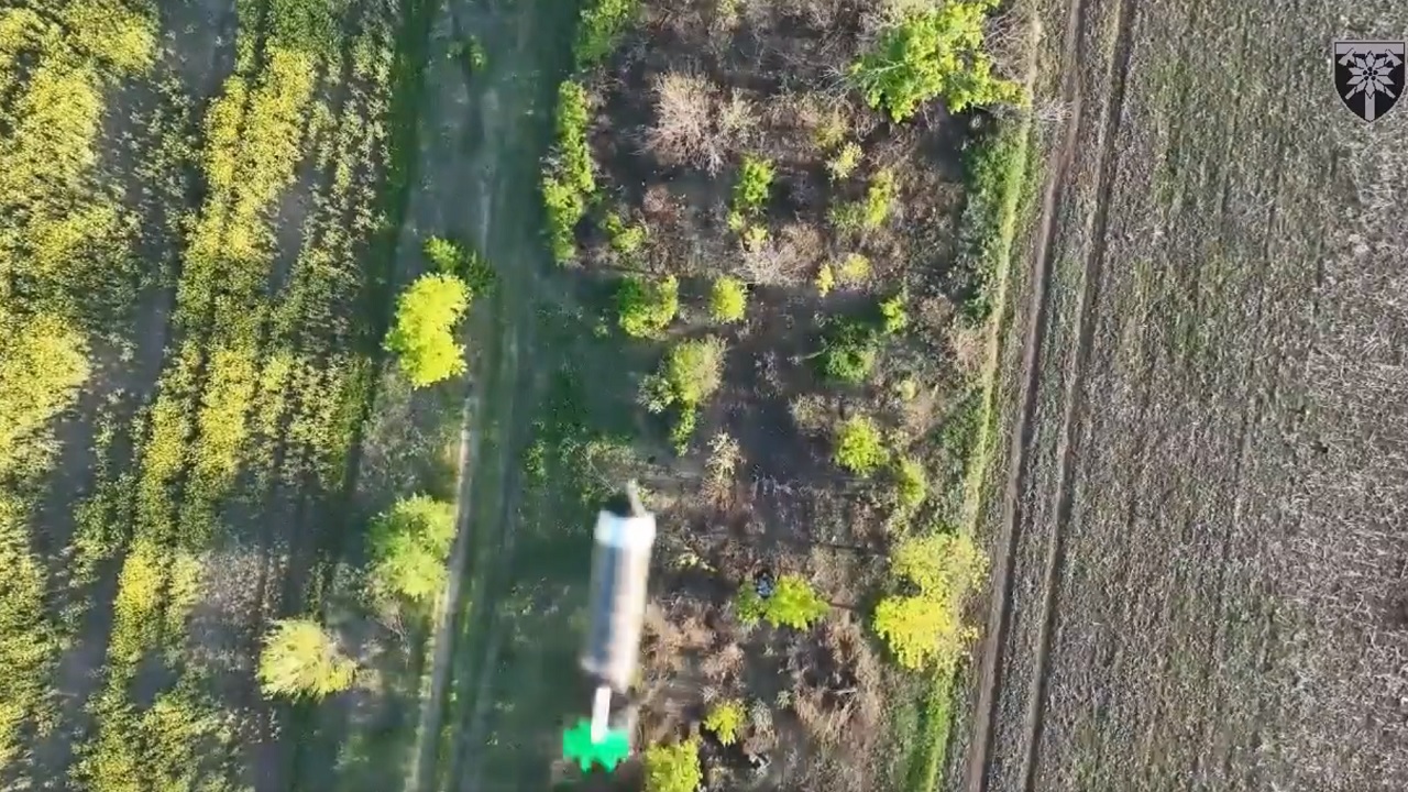 New Video Shows a Ukrainian Drone Drop a Bomb On Russian Soldier ...