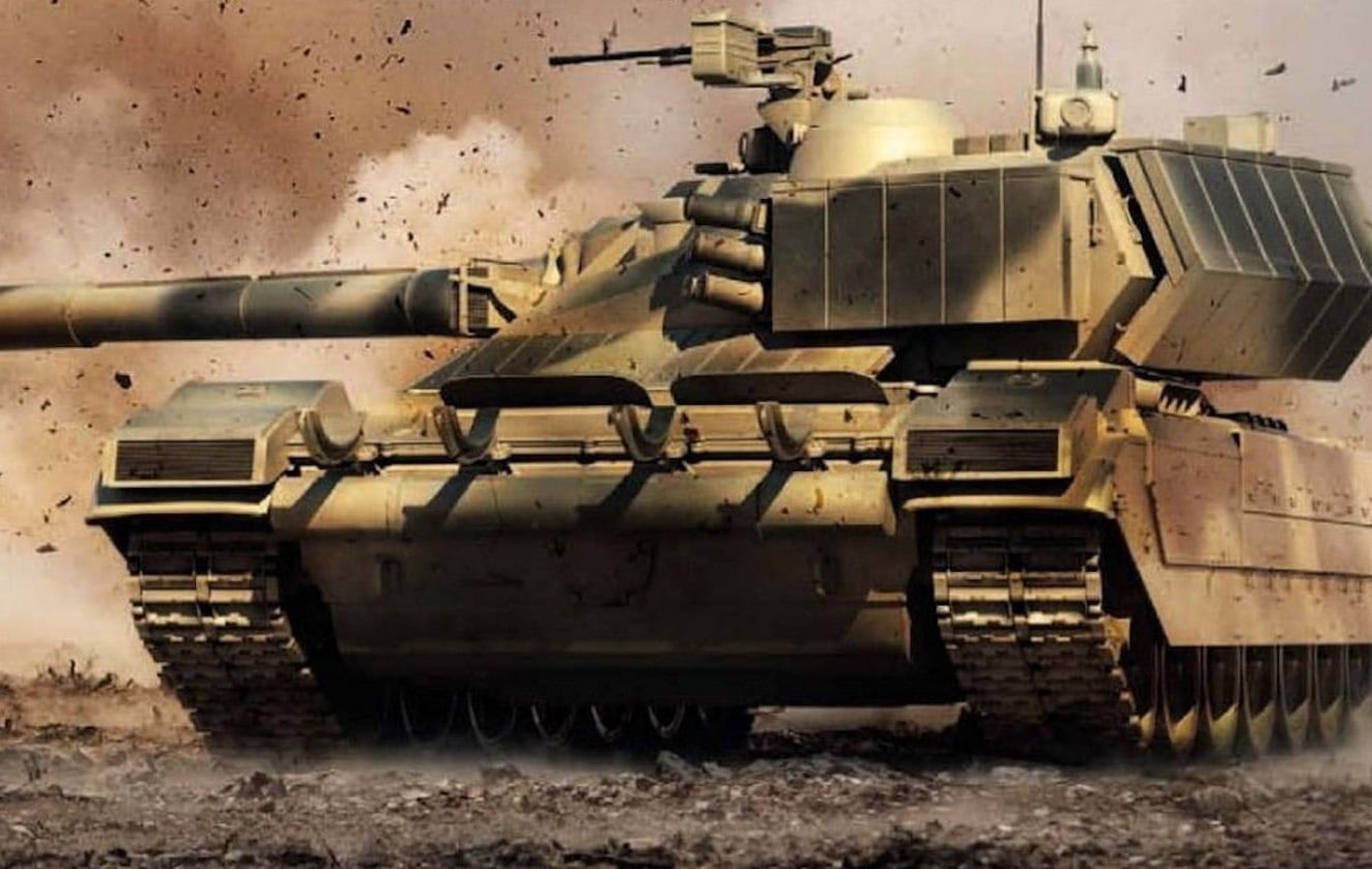 T-95: The Russian Super Tank That Would Have Freaked NATO Out - 19FortyFive