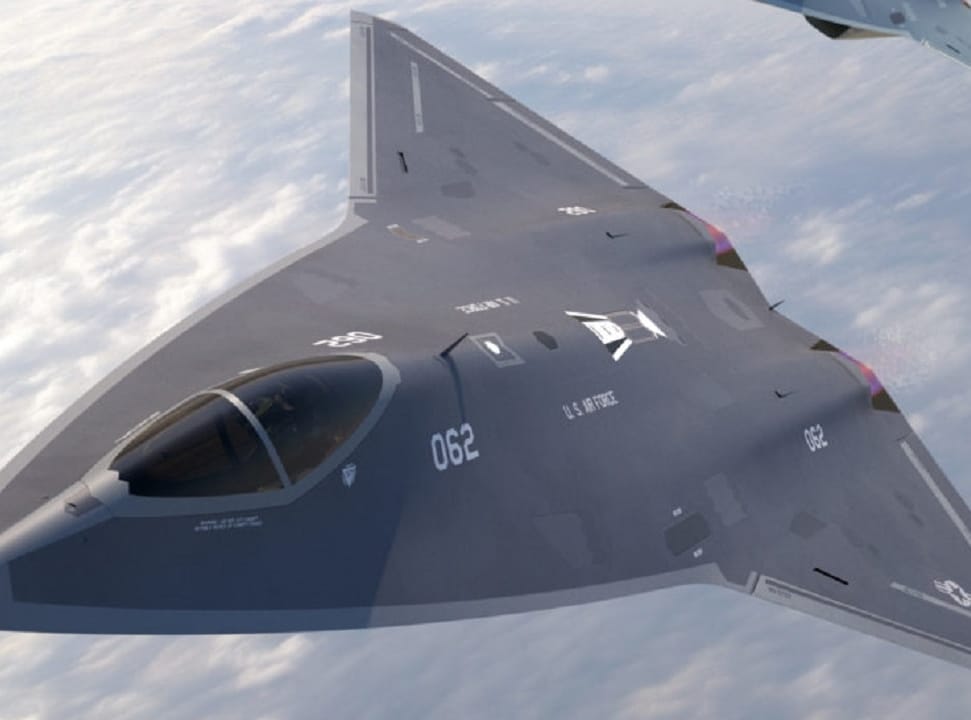 NGAD: The New Stealth Fighter Jet That Could Transform the Air Force ...
