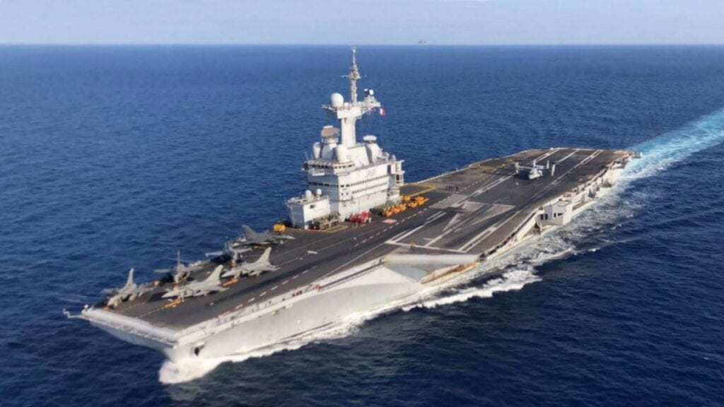 PANG: What Happened to France's Plan for a New Aircraft Carrier ...