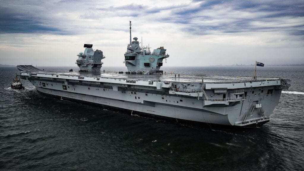 The Royal Navy's New Aircraft Carrier Keeps Breaking Down - 19FortyFive