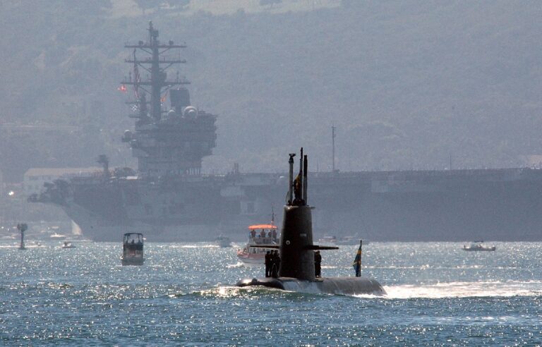 Gotland-Class: The AIP Stealth Submarine from Sweden That Sunk a Nimitz ...