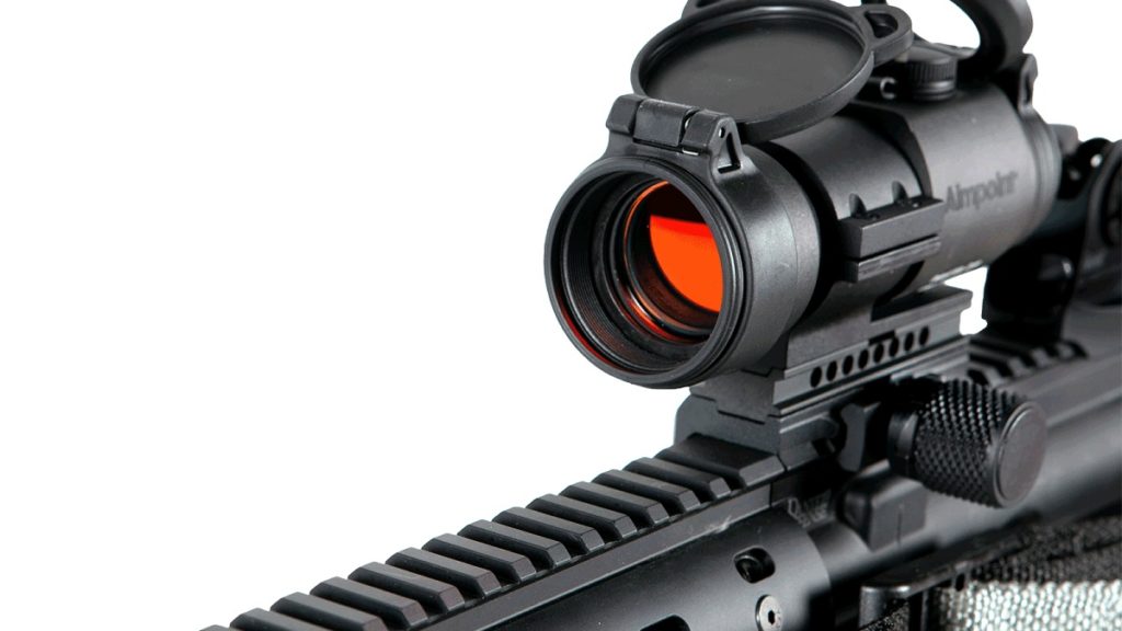 Aimpoint PRO Review: The Best Carbine Red Dot? - 19FortyFive