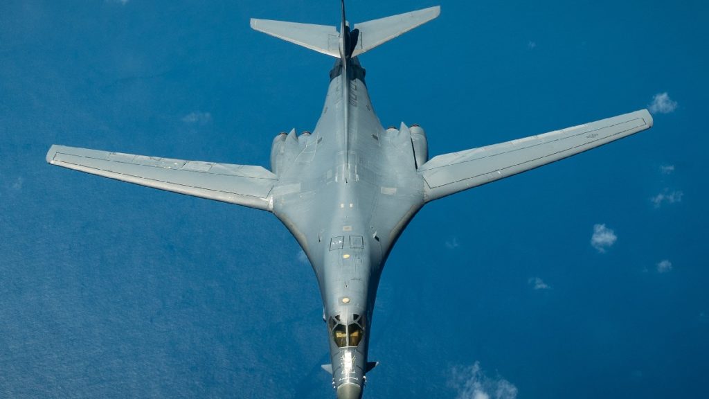 Video and Photos: Why the B-1B Lancer Supersonic Bomber Is Truly a ...