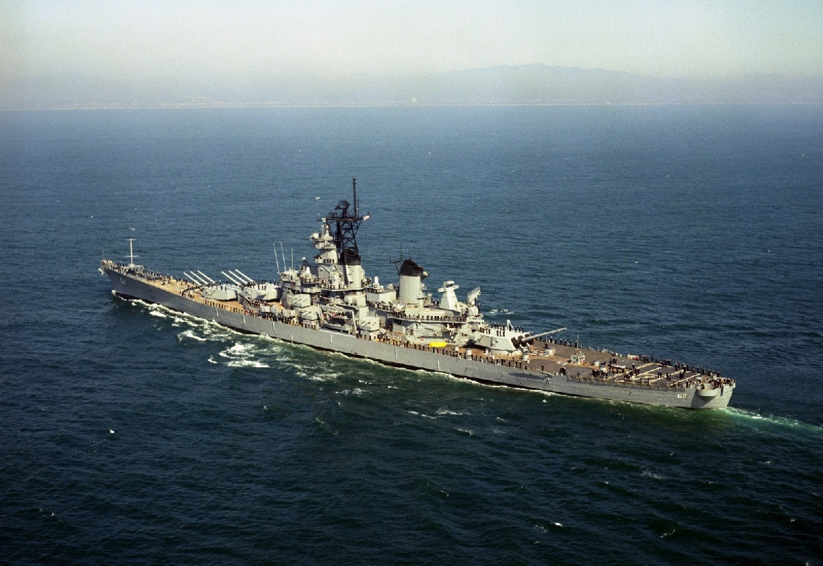 The U S Navy s Iowa Class The Best Battleships Ever 19FortyFive The U S Navy s Iowa Class The Best Battleships Ever 19FortyFive