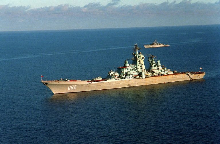 The Last 'Battleships': Meet Russia’s Nuclear-Powered Kirov-Class ...