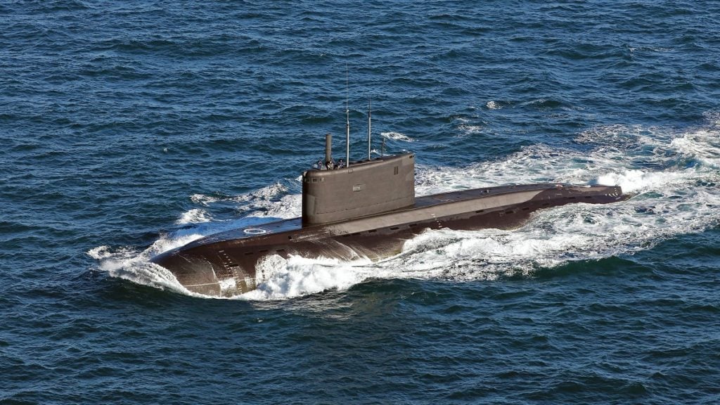 Is Russia Sending a Special Pump-Jet Submarine to Attack Ukraine ...