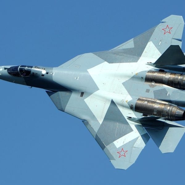 Su-57 Archives - 19FortyFive