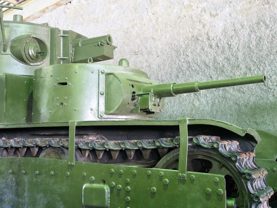 T-35: They Called This Russia’s ‘Land Battleship’ Tank for a Reason ...