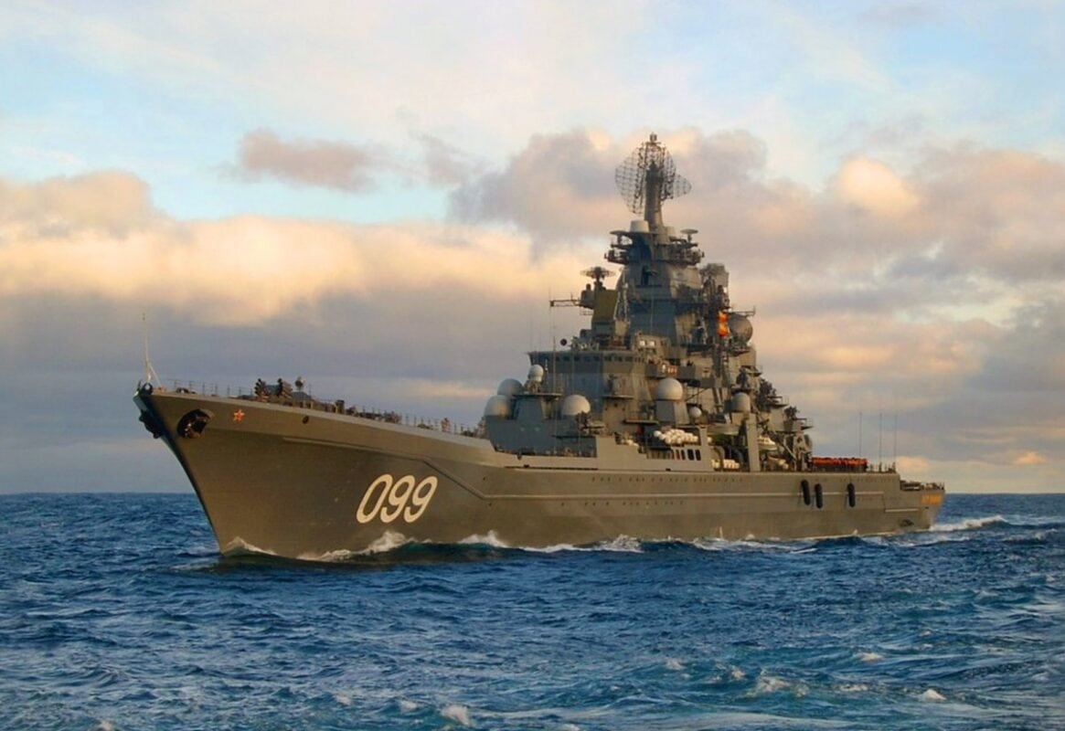 Admiral Nakhimov: Russia's 'New' Kirov-Class Nuclear Battlecruiser ...