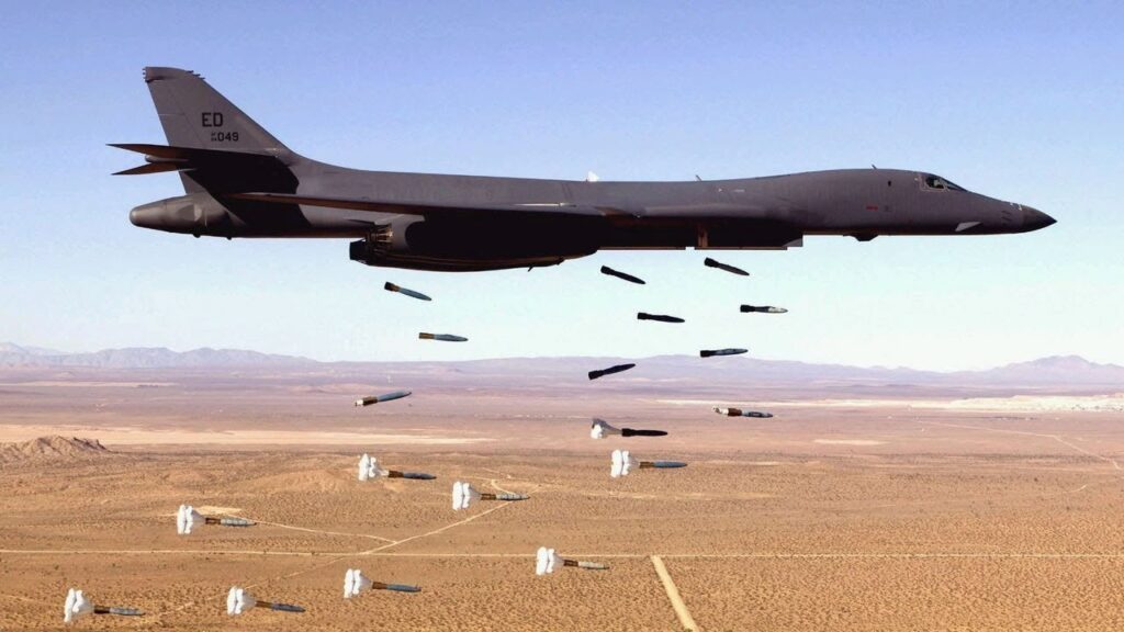 How the B-1B Lancer Became America’s Ultimate Conventional Bomber ...