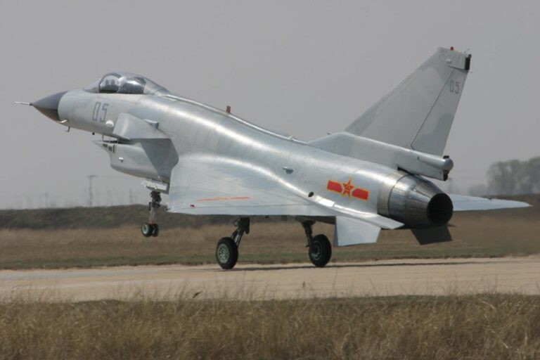 Chengdu J-10: This Fighter Jet Is the 'Backbone' of China's Air Force ...