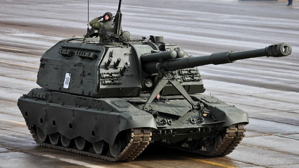'Artillery Destroyed': New Ukraine Footage Shows Battery of Russian ...