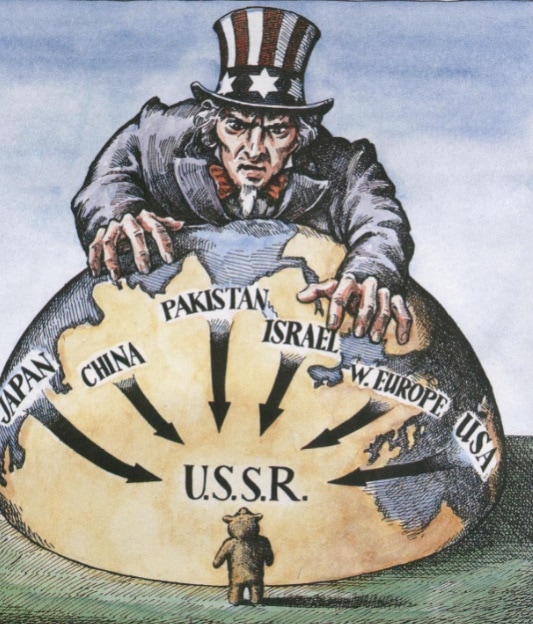 What Maps Can Tell Us About U S Strategy For Europe And Asia 19FortyFive