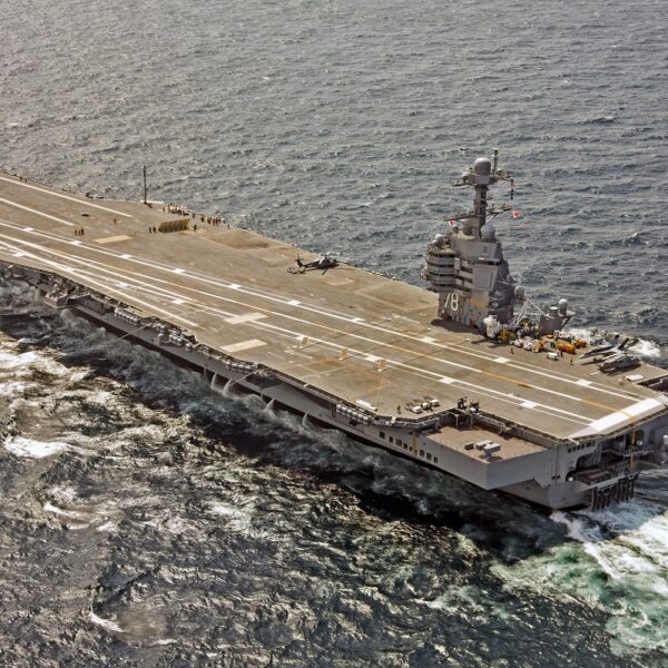 USS Gerald R. Ford Shock Trials Archives - 19FortyFive