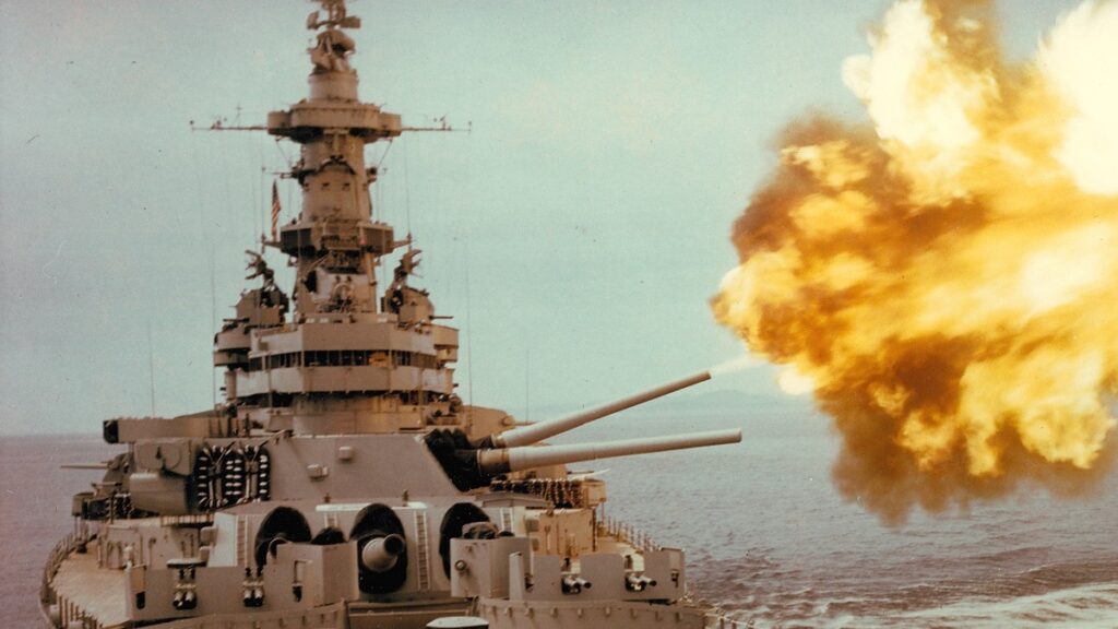 USS Iowa History Archives - 19FortyFive