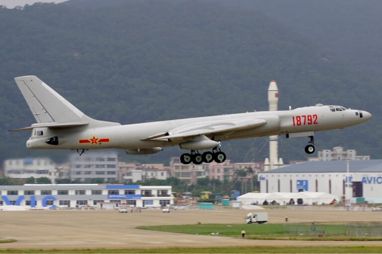 H-6: China's Oldest Bomber Is Now A Threat to U.S. Navy Nuclear ...