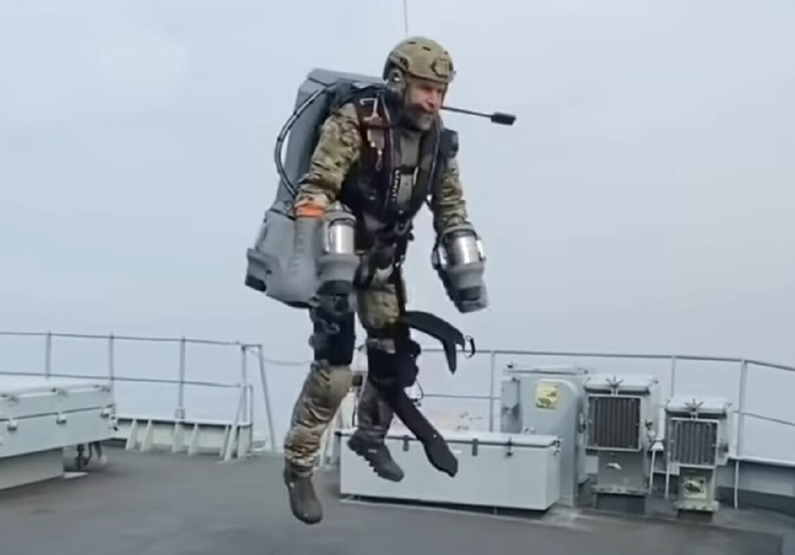 VIDEO: The Royal Marines Are Testing 'Iron Man' Jet Packs - 19FortyFive