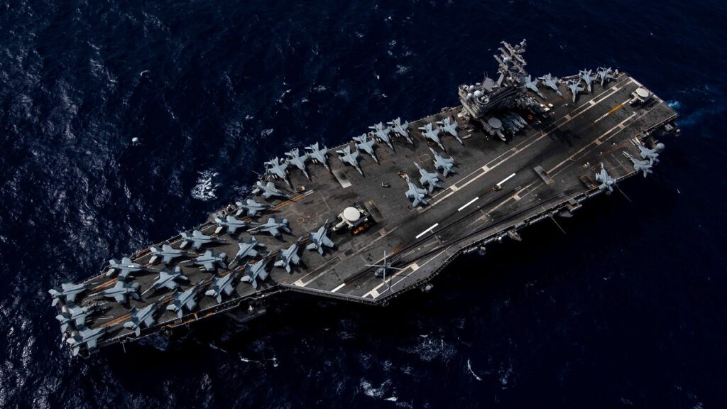 The U.S. Navy Will Soon Have No Aircraft Carrier in the Pacific ...