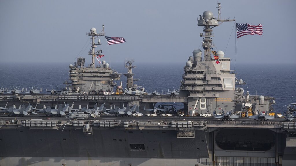 USS Gerald R. Ford: The Navy's Most Powerful Aircraft Carrier Heads to ...