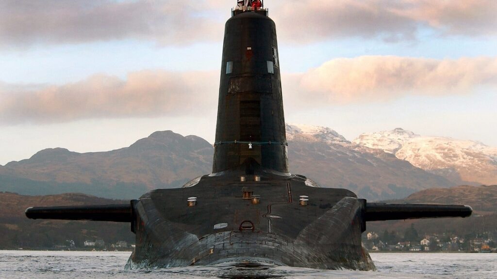 Vanguard-Class: The Submarines That Make Britain a Nuclear Powerhouse ...