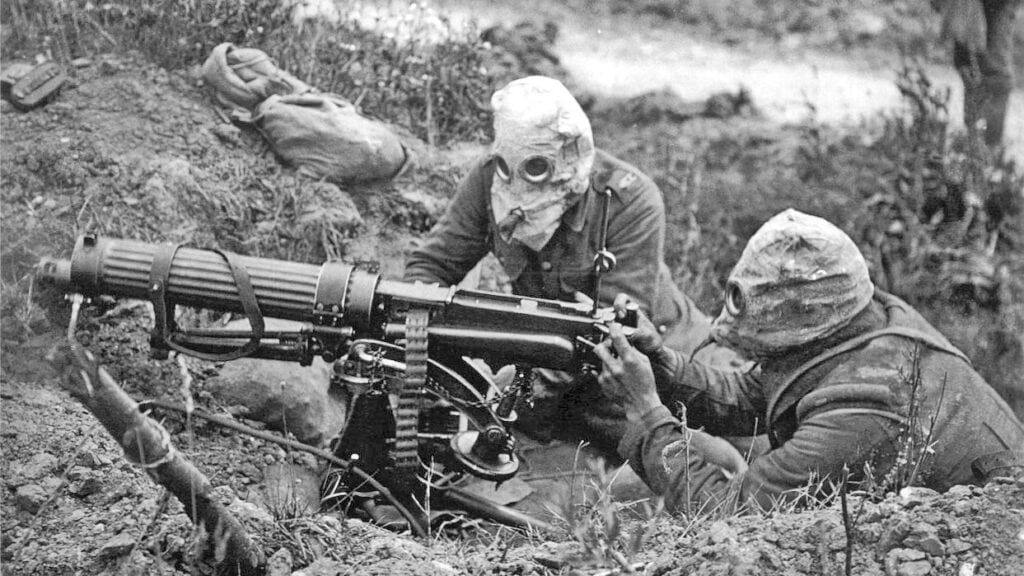 The 5 Deadliest Machine Guns of World War I - 19FortyFive