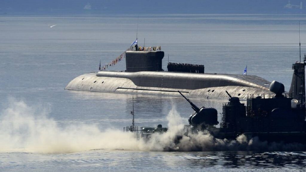 Borei-class: Russia's Most Powerful Submarine Ever Will Soon Be on ...