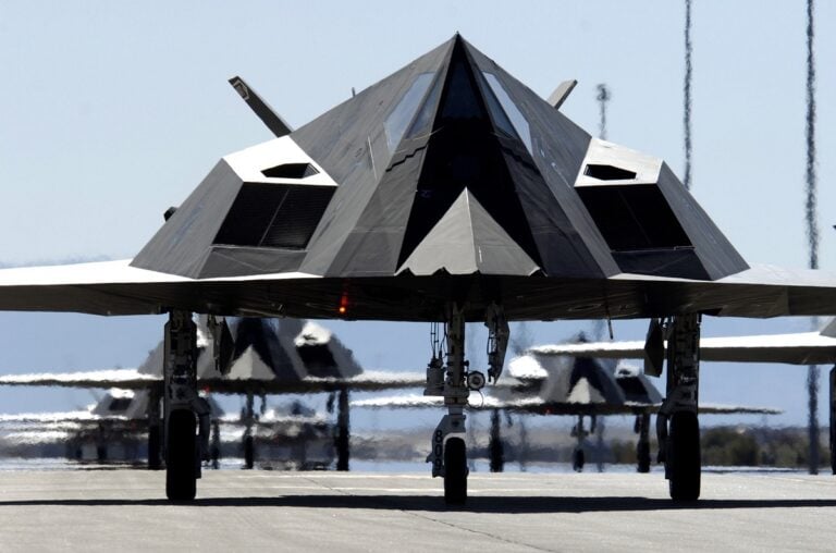Is the F-117 Stealth Fighter Really a Fighter Jet Afterall? - 19FortyFive