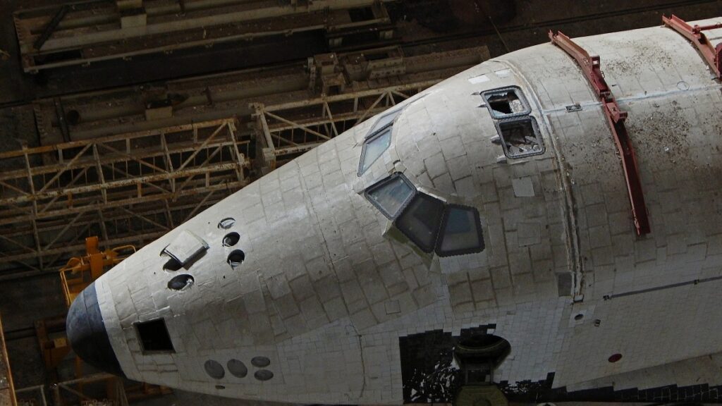 Russian Space Shuttle Buran