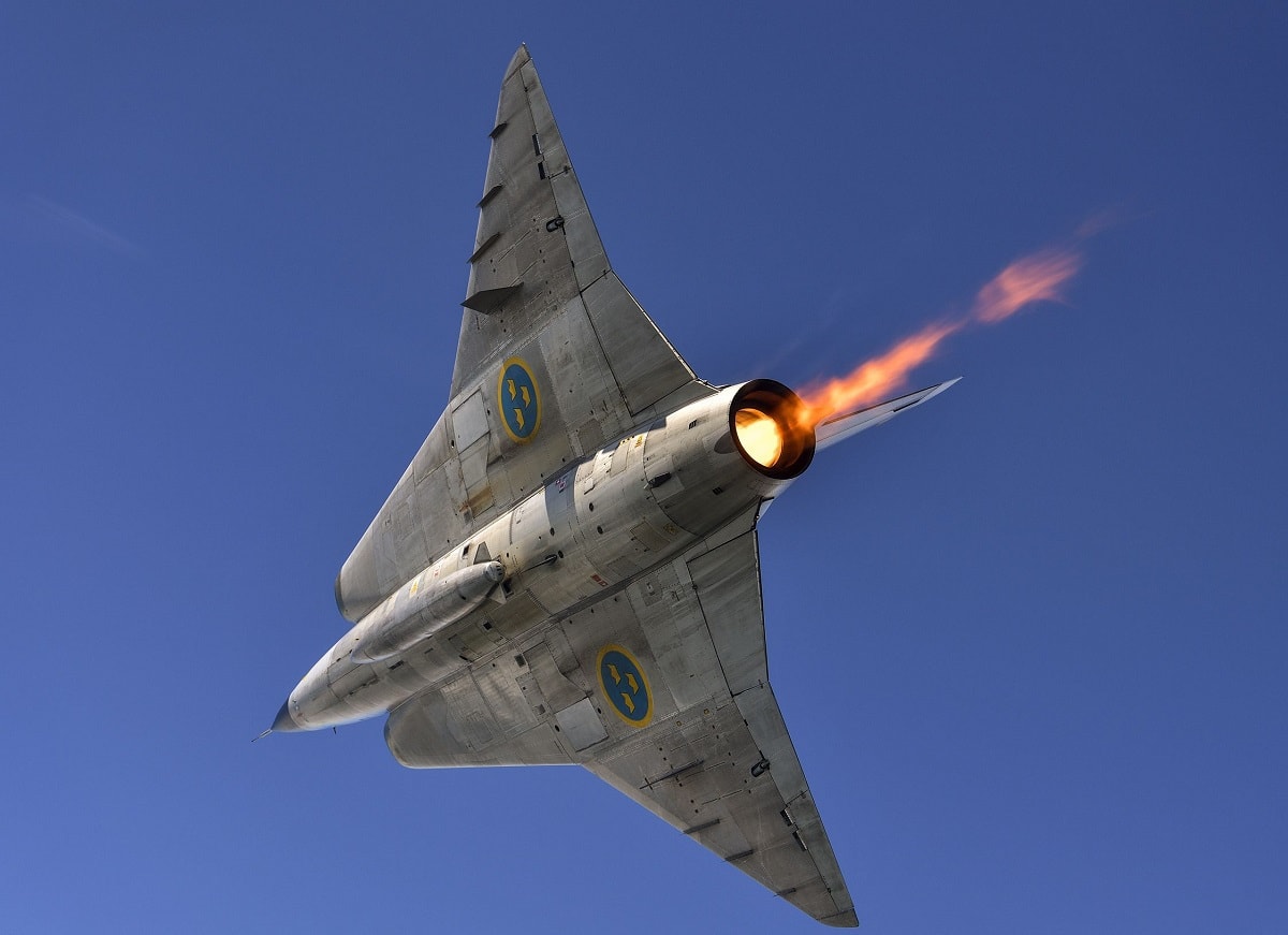 The Saab 35 Had Just 1 Mission: Win a War Against Russia in the Sky ...