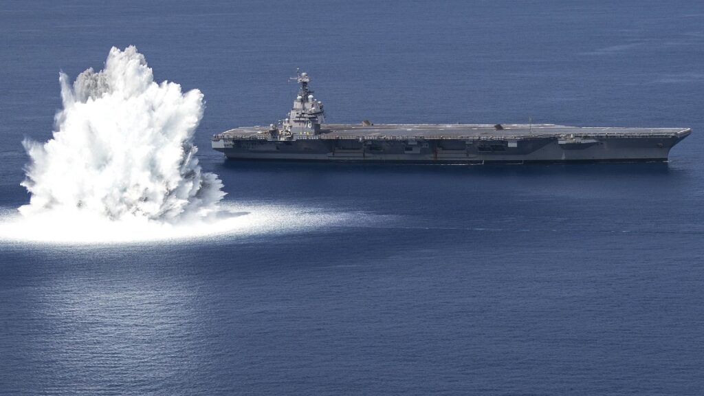 Shock Trials: How the U.S. Navy Nearly Bombs New Aircraft Carriers as a ...