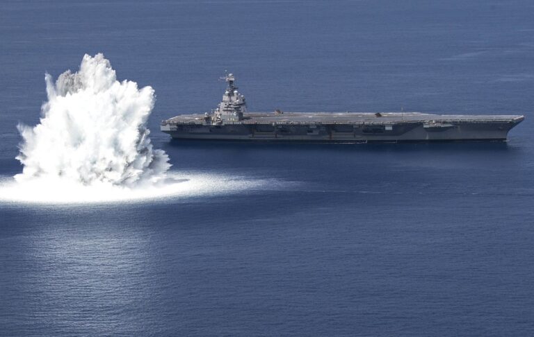 Shock Trials: How the U.S. Navy Nearly Bombs New Aircraft Carriers as a ...