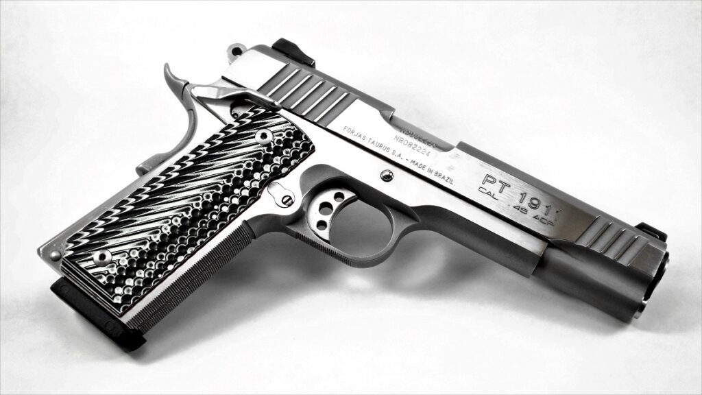 Taurus PT1911: A Gun With a 100-Year Old Design That Shooters Will Love ...