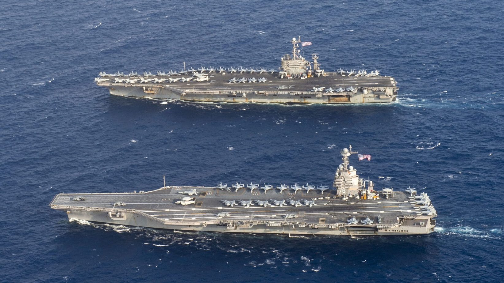 The U S Navy s Most Powerful Aircraft Carrier Keeps Having Problems