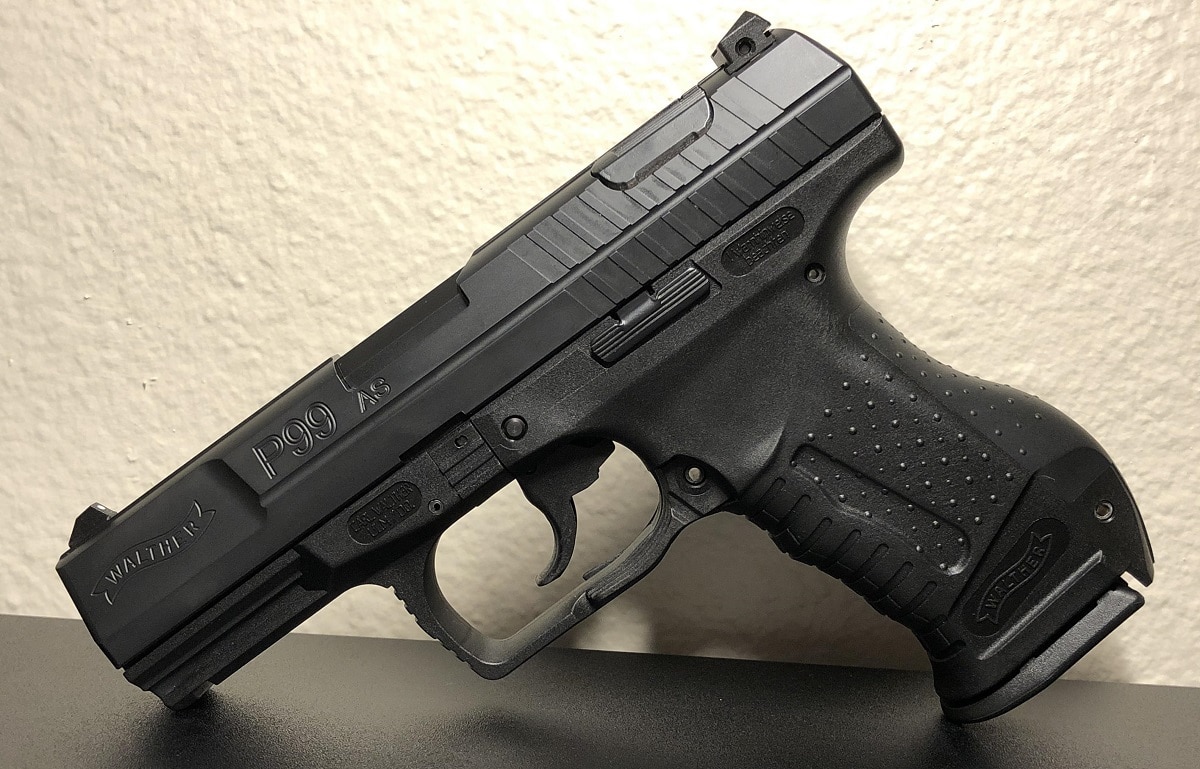P99 Pistol Silver