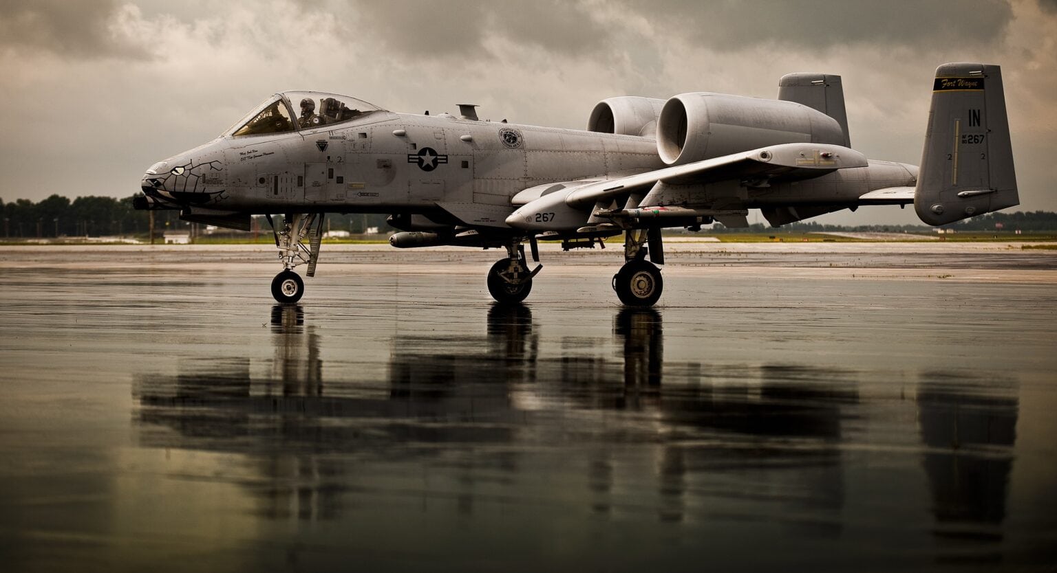 Forget Retirement: The A-10 Warthog Can Kill Tanks with 'Reactive ...
