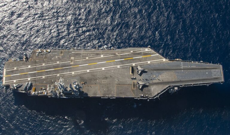 U.S. F-35s on a British Aircraft Carrier in the Pacific Sends a Powerful Message - 19FortyFive