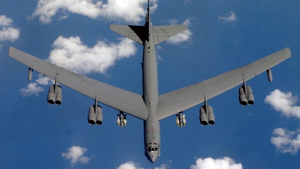 B 52 Diagram