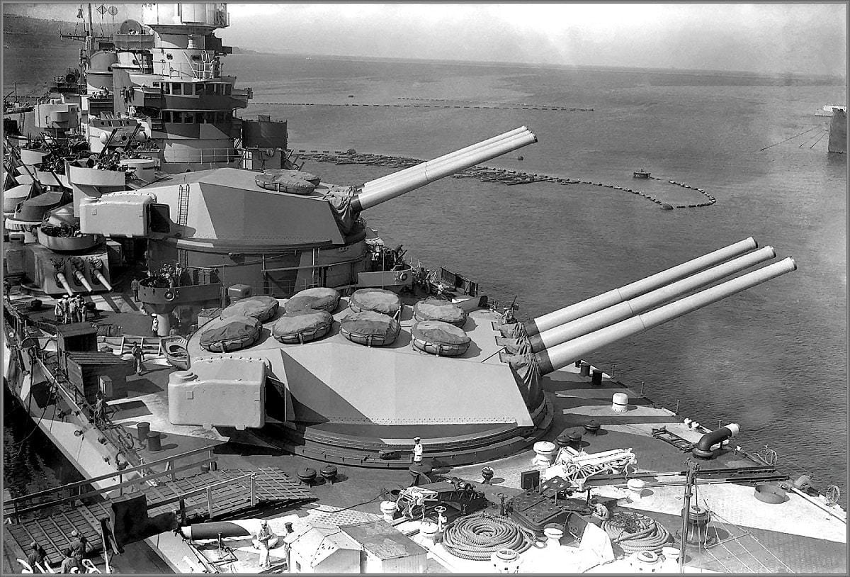 Roma How Italy s Largest Battleship Was Sunk By Hitler 19FortyFive Roma How Italy s Largest Battleship Was Sunk By Hitler 19FortyFive