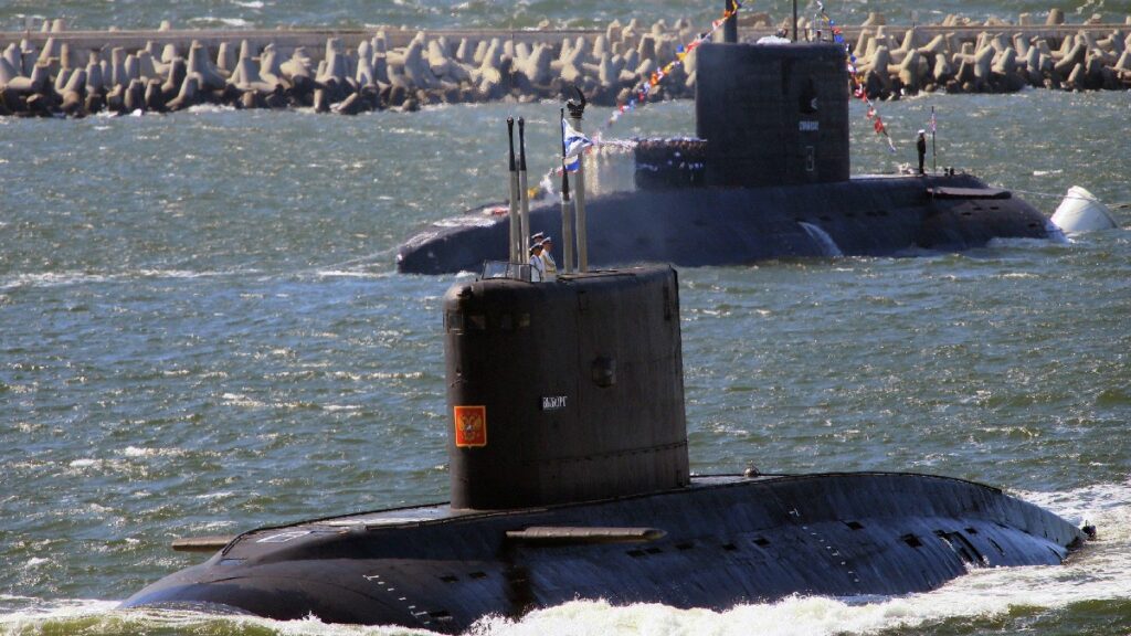 Ukraine’s New Underwater Drone: A Threat to Russia? - 19FortyFive
