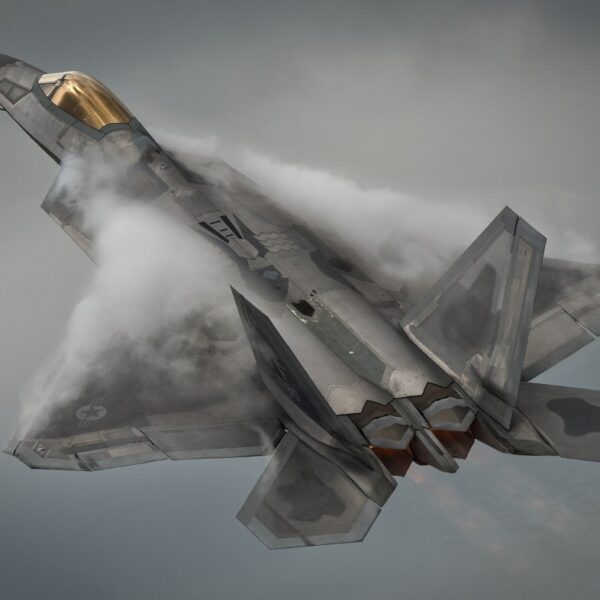 F-22 Stealth Fighter Archives - 19FortyFive