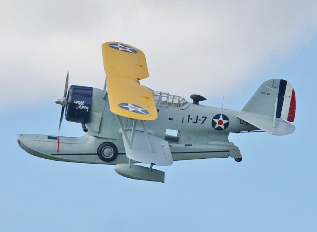 Grumman J2F Duck: This 'Weird' Plane Was America’s First Amphibious ...