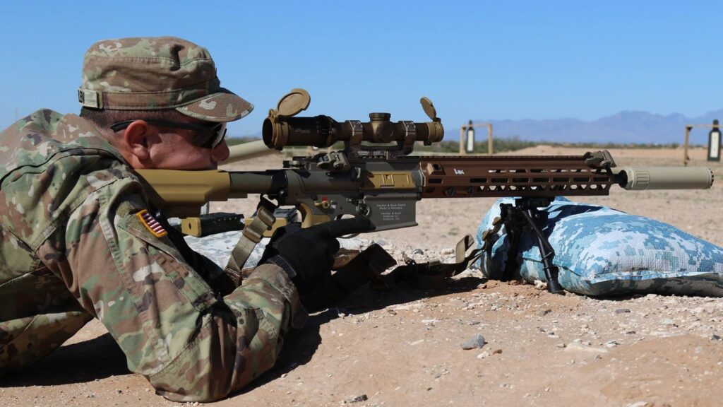 M110A1 Marksman Rifle Archives - 19FortyFive